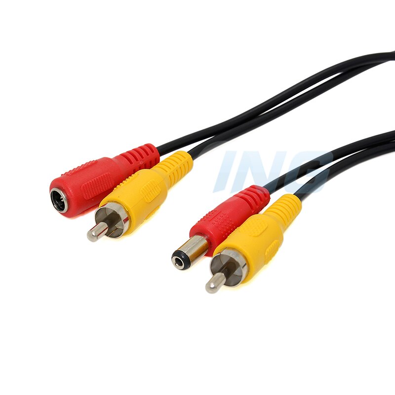 5 m DC AV 2in1 Video Power CCTV Camera Kabel Secur... – Grandado