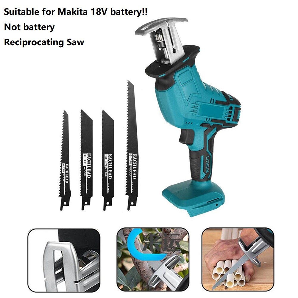 18V Wood Cutting Portable Wood Cutting Without Bat... – Grandado