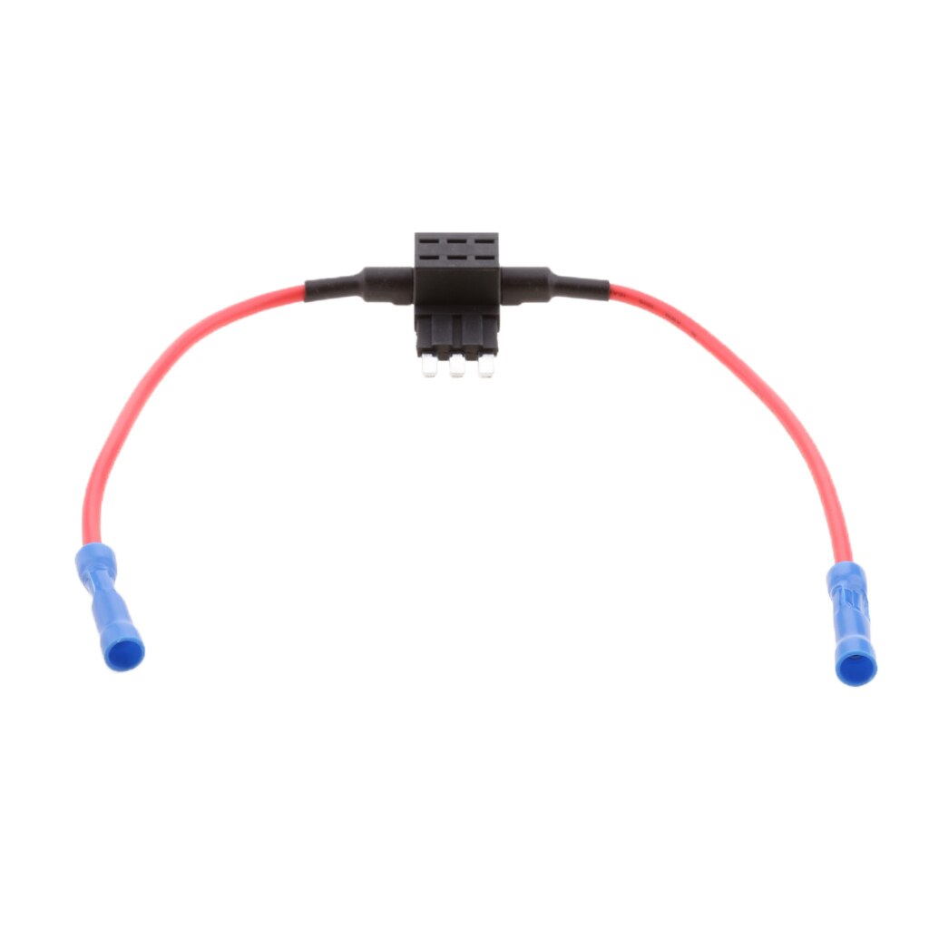 3-Pin Micro Blade Fuse Tap Holder Wire Lead Extra ... – Vicedeal