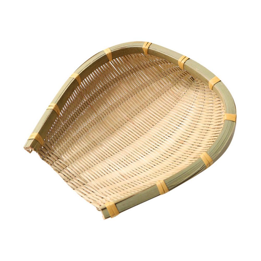 Bamboo Weaving Basket Open Bamboo Sieve Hand-woven... – Vicedeal