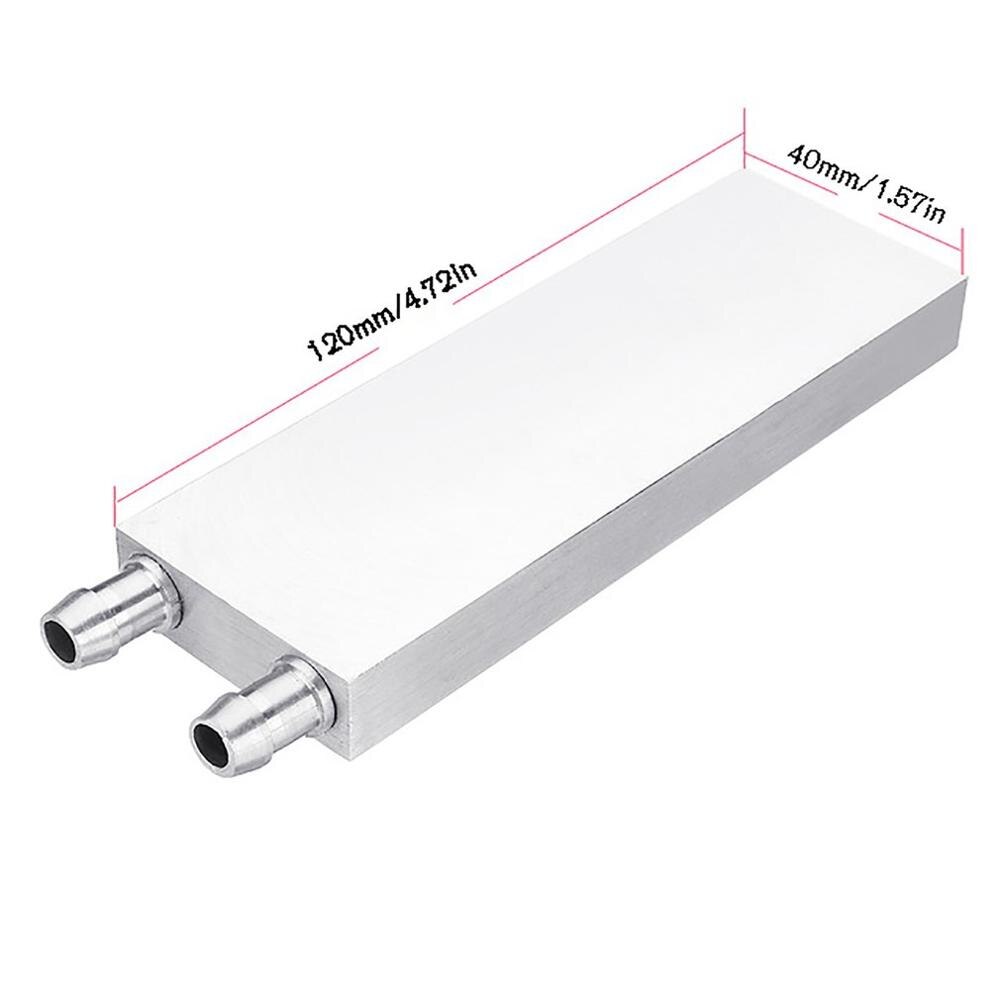Cpu Semiconductor Cooling Plate Radiator Water Coo... – Vicedeal
