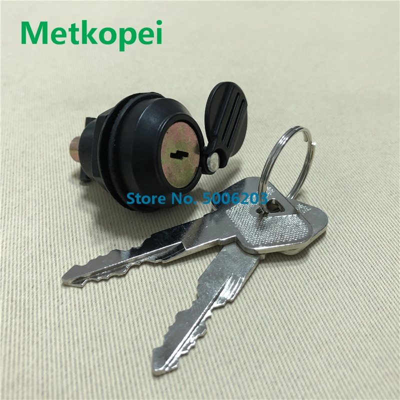 Motorfiets YBR125 side cover lock tank kamp schake... – Grandado