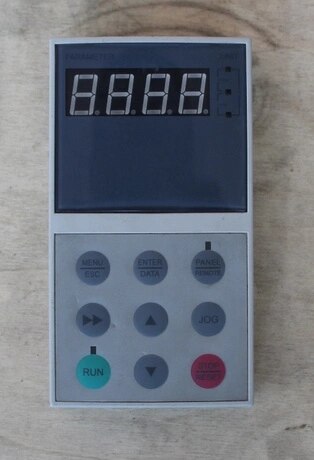 Emerson inverter EV2000 panel F1A452GZ1 remote ope... – Grandado