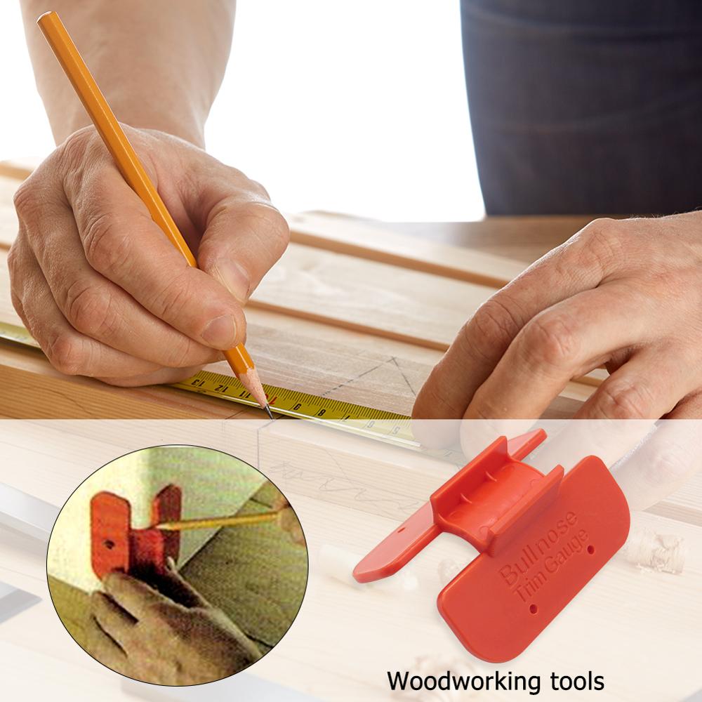 Multifunctional Wood Working Marking Tool Bullnose... – Vicedeal