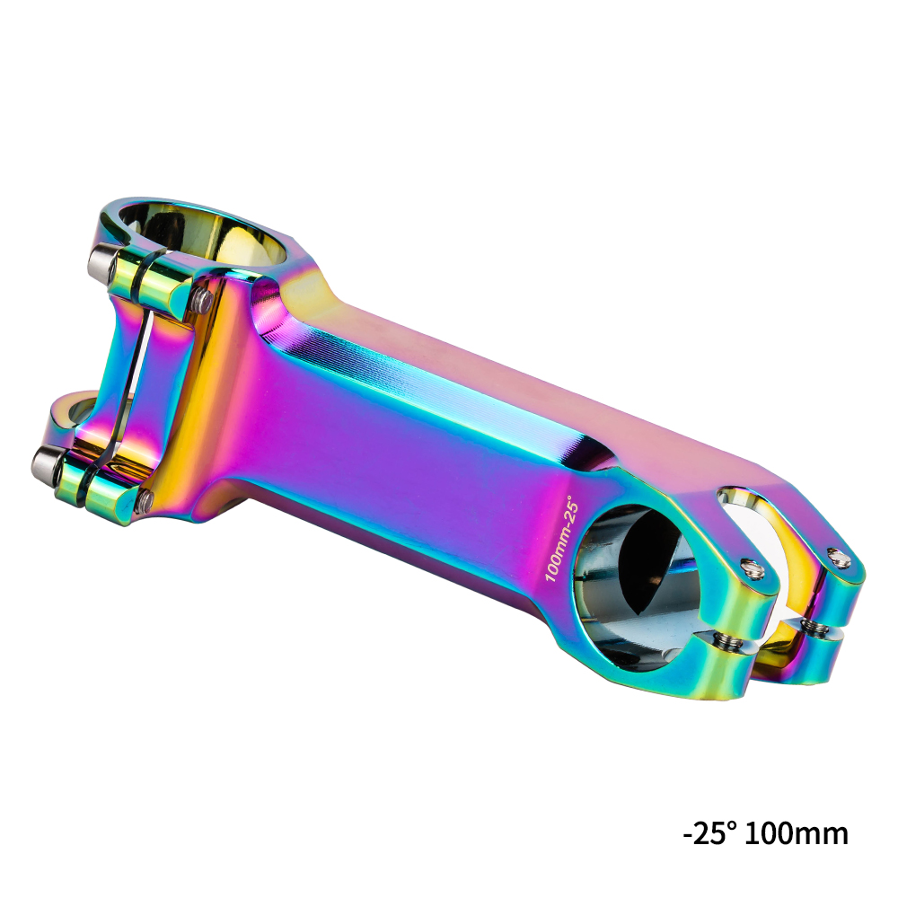 ZTTO Road Bike XC Grave Negative Angle Stem Rainbo... – Grandado