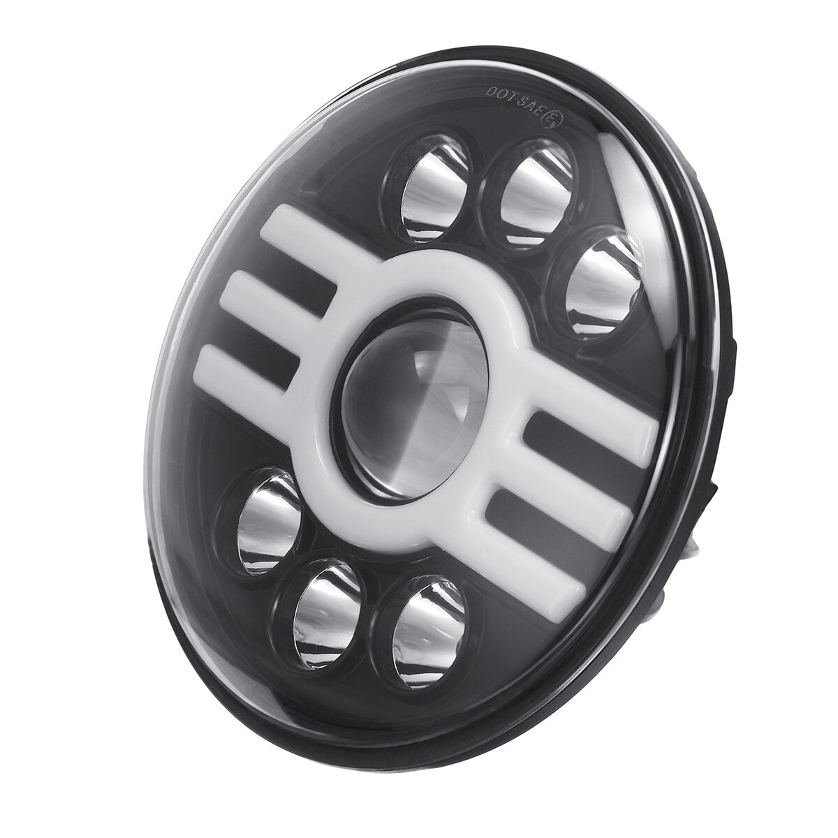 7 inch Led Projector Headlight Motorcycle Retro Un... – Grandado