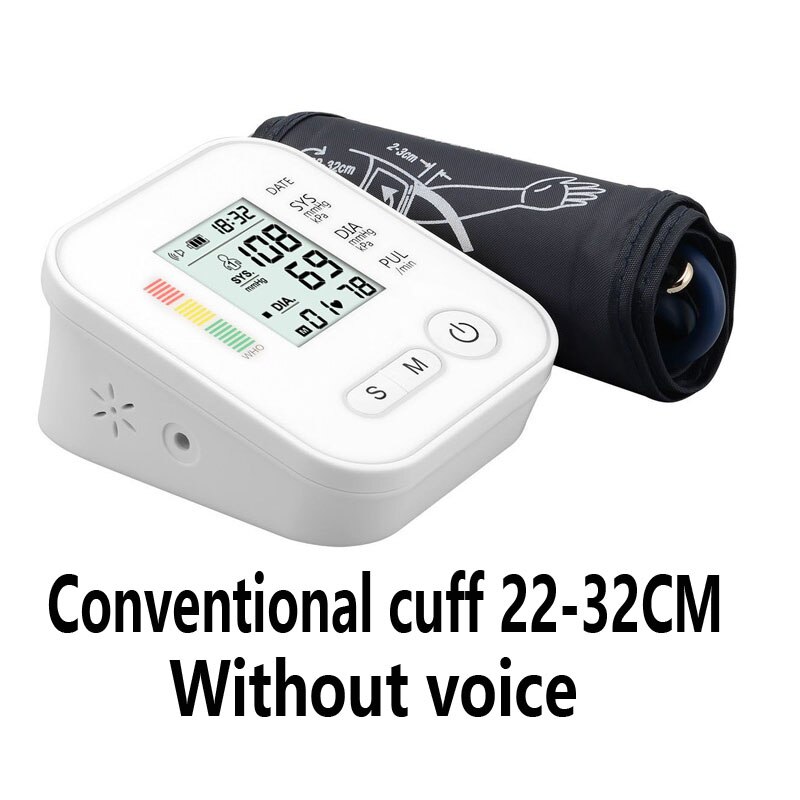 health care Tonometer Arm Automatic Blood Pressure... – Vicedeal