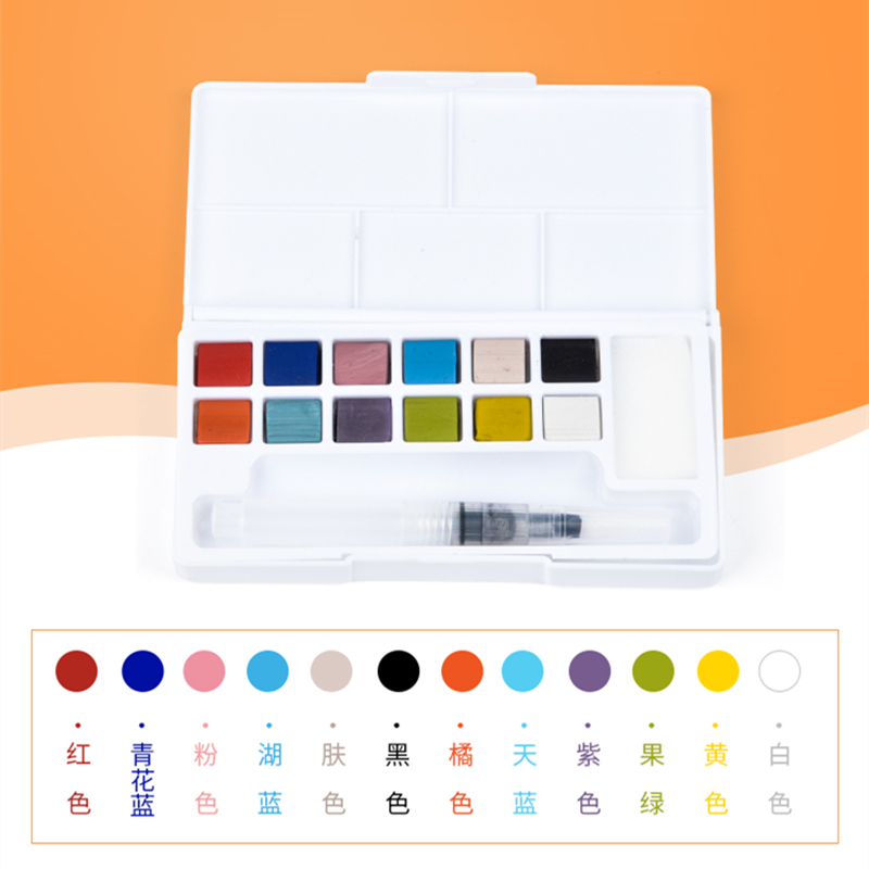 12 Colors/set of Pottery Underglaze Solid Watercol... – Grandado