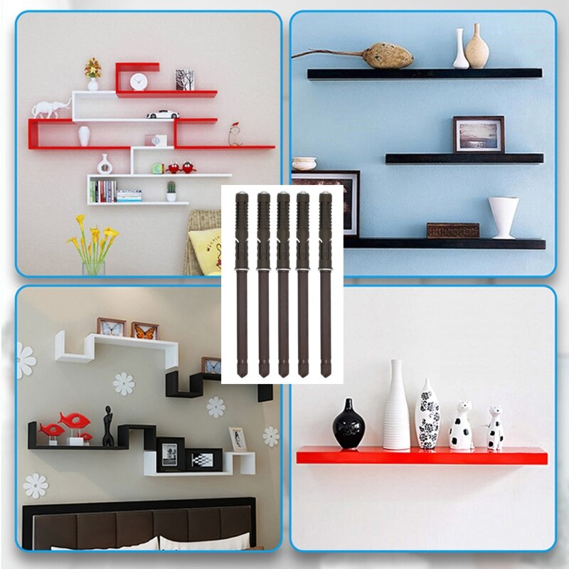 6Pcs Hidden Floating Shelf Brackets Concealed Invi... – Grandado 6Pcs Hidden Floating Shelf Brackets Concealed Invi... – Grandado
