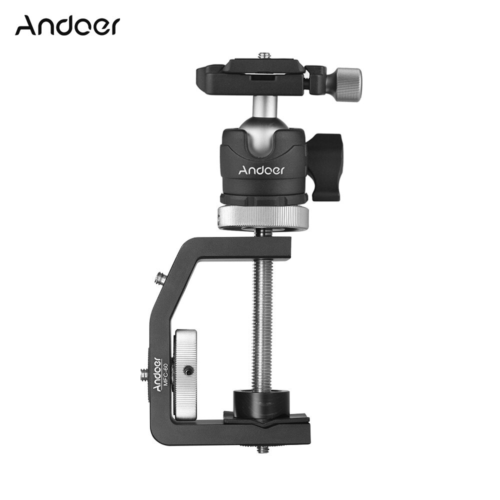 Andoer MFC-60 Heavy Duty Fotografie Bureau Tree Cl... – Grandado Andoer MFC-60 Heavy Duty Fotografie Bureau Tree Cl... – Grandado