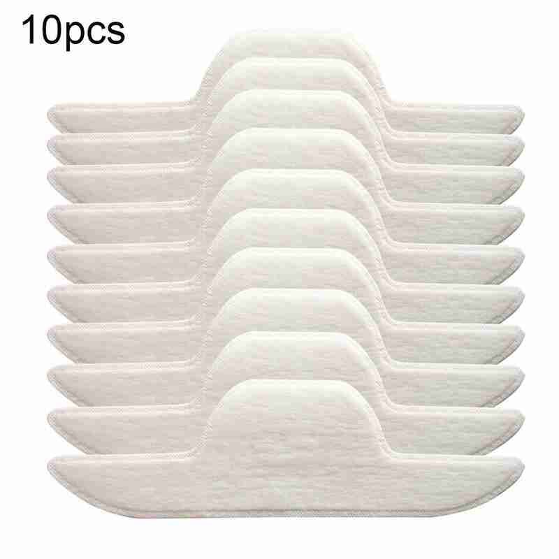 10Pc Zomer Kraag Zweet-Absorberende Papier Wit T-s... – Vicedeal