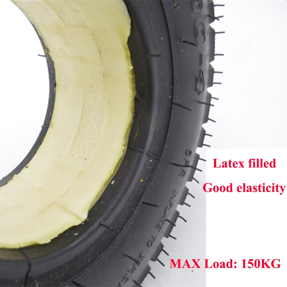 4.10/3.50-4 Solid Tire 3.00-4 Explosion Proof Fill... – Vicedeal