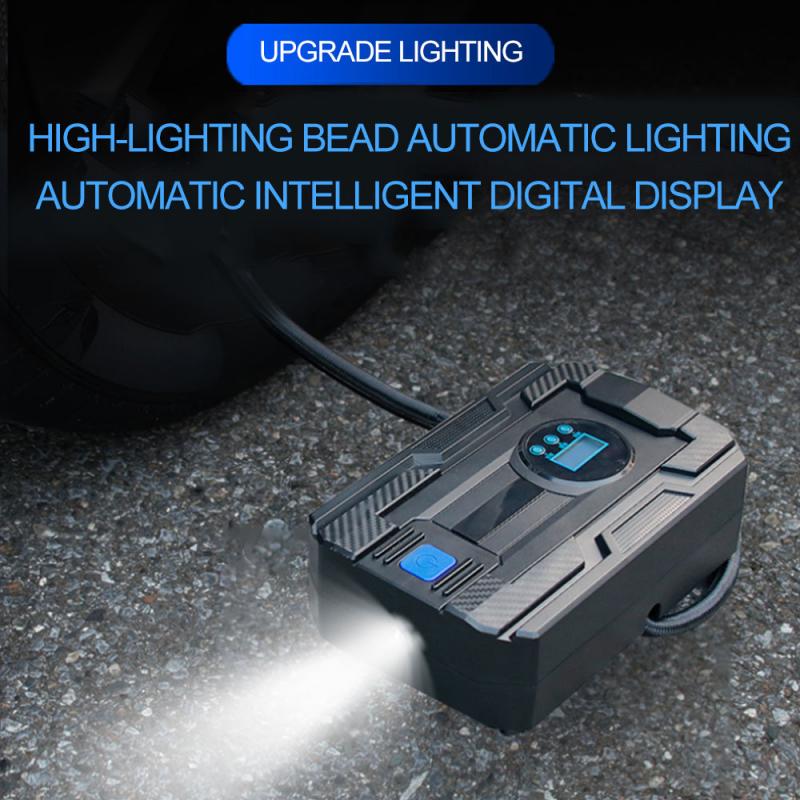 Air Compressor Tire Inflator-Elektrische Auto Pomp... – Vicedeal