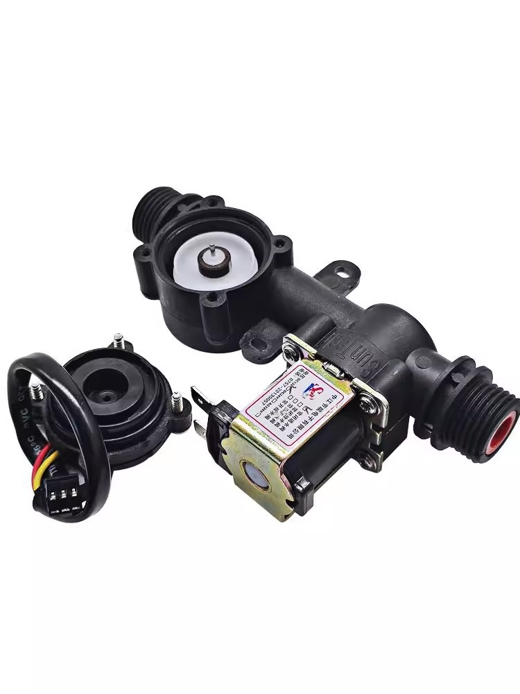 Water Flow Meter Sensor Indicator Counter with Sol... – Grandado