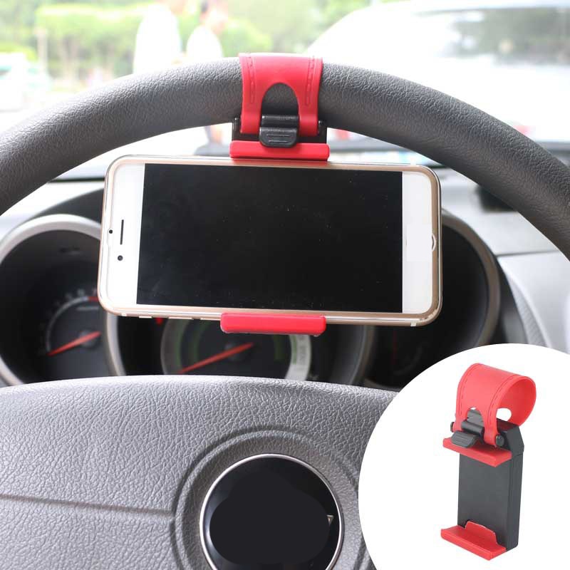 Universal Car Steering Wheel Mobile Phone Holder M... – Grandado