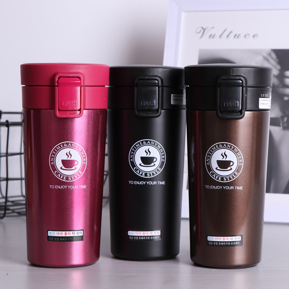 Car Thermos Mug Female And Male Portable Simple Co... – Grandado