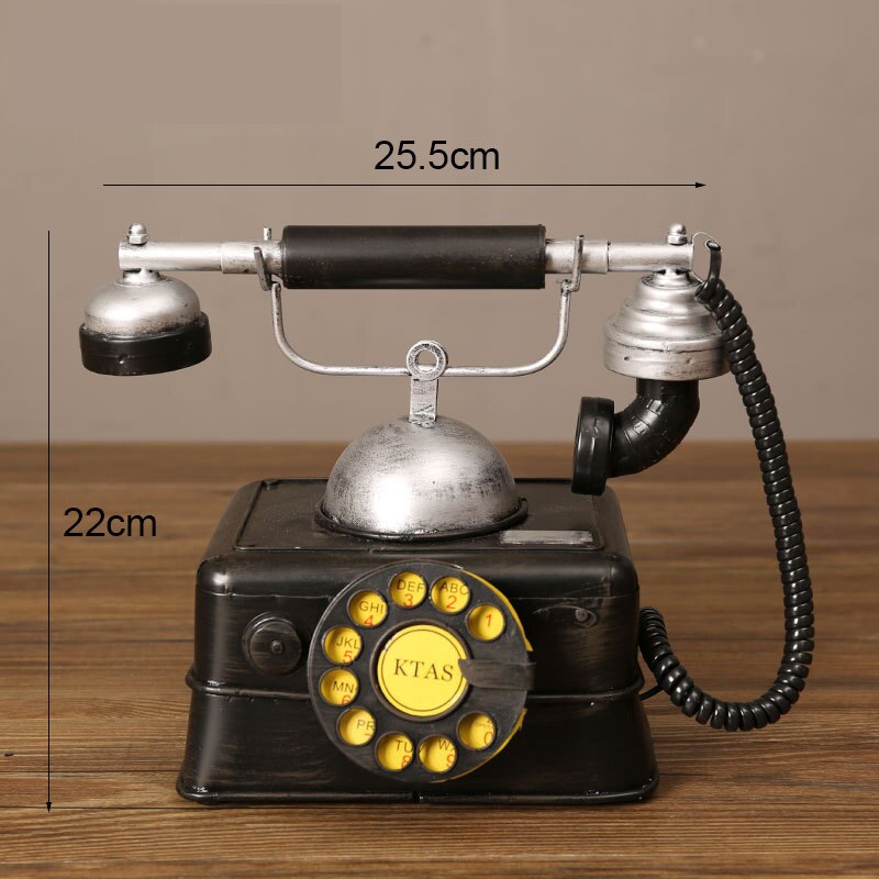 Vintage Home Decor Telephone Vintage Model Europea... – Grandado