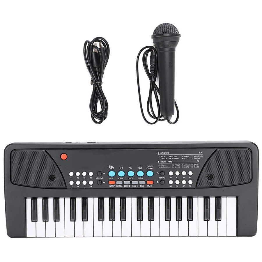 37/61 Keys Digital Music Electronic Keyboard Key B... – Grandado