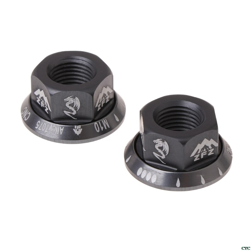 2 Stks/zak Fiets Hub Moer M10 Fixed Gear Mtb Racef... – Grandado