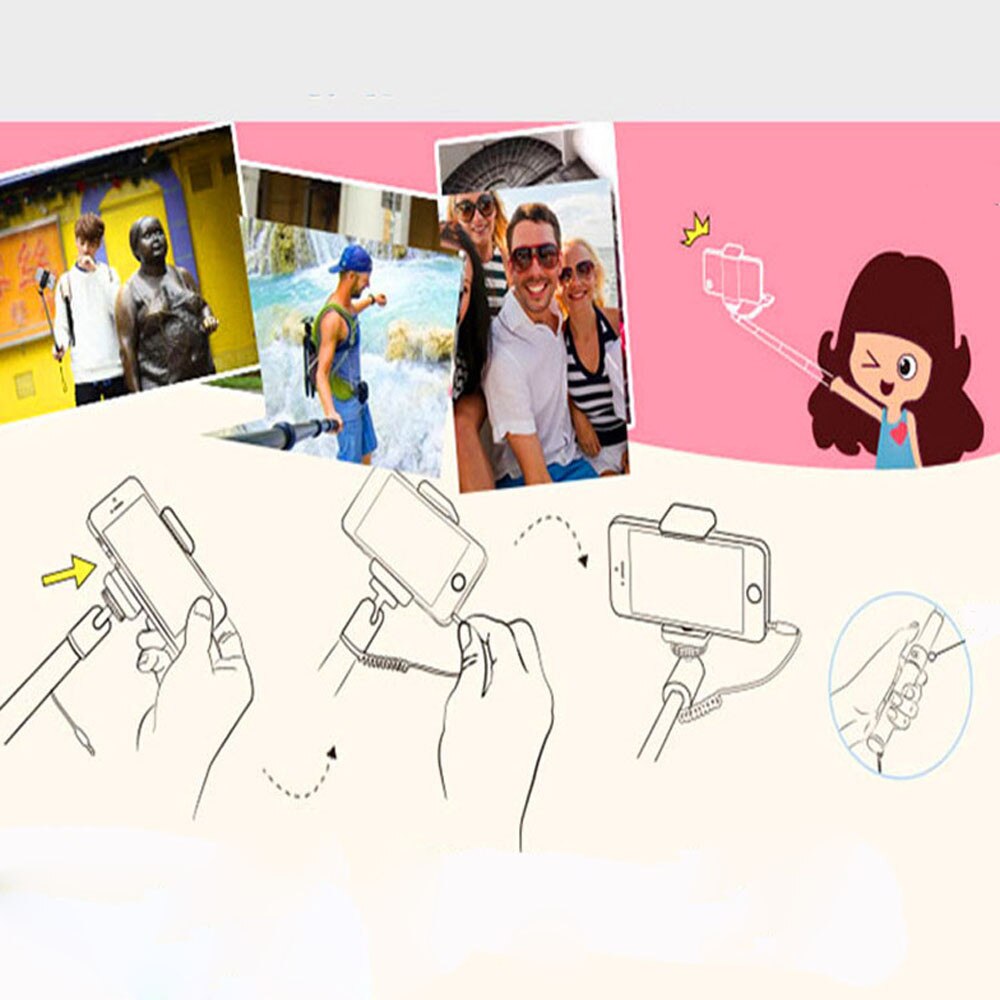 Selfie Stok Stabilizer Monopod Draagbare Uitschuif... – Grandado Selfie Stok Stabilizer Monopod Draagbare Uitschuif... – Grandado