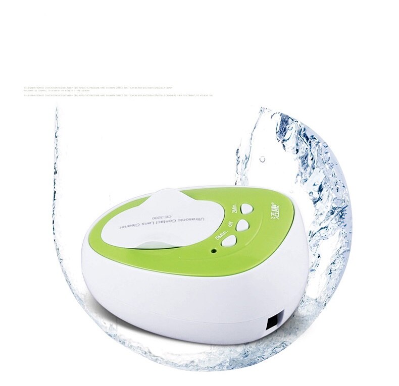 Mini Contact Lens Lenses Box Automatic Cleaning Ul... – Vicedeal