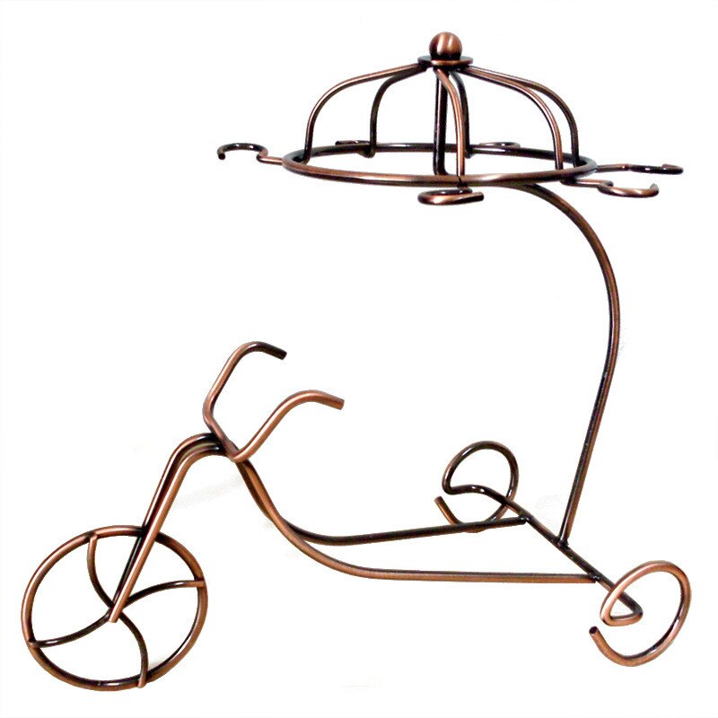 Vogner form retro vinflaskeholder vinstativ champa... – Vicedeal