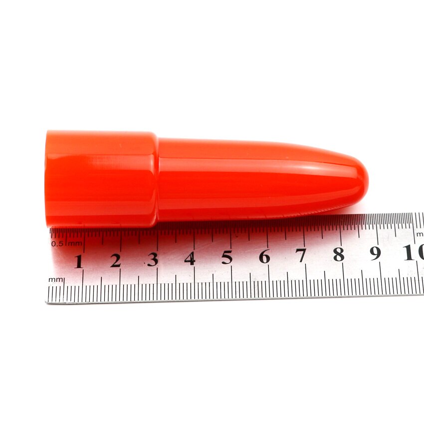 1 piece Dia. 23.5mm White/Red light Plastic lamp t... – Grandado