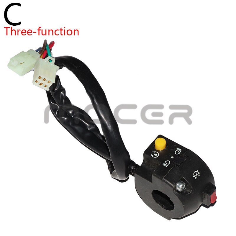 Universal 22mm Motorcycle Switches Motorbike Horn ... – Grandado