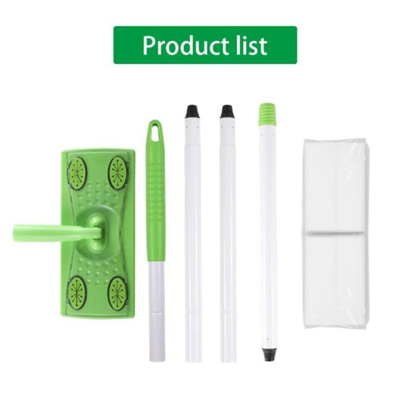 Stof Veegmachine Mop Voor Floor Cleaning Met 30 Pc... – Grandado