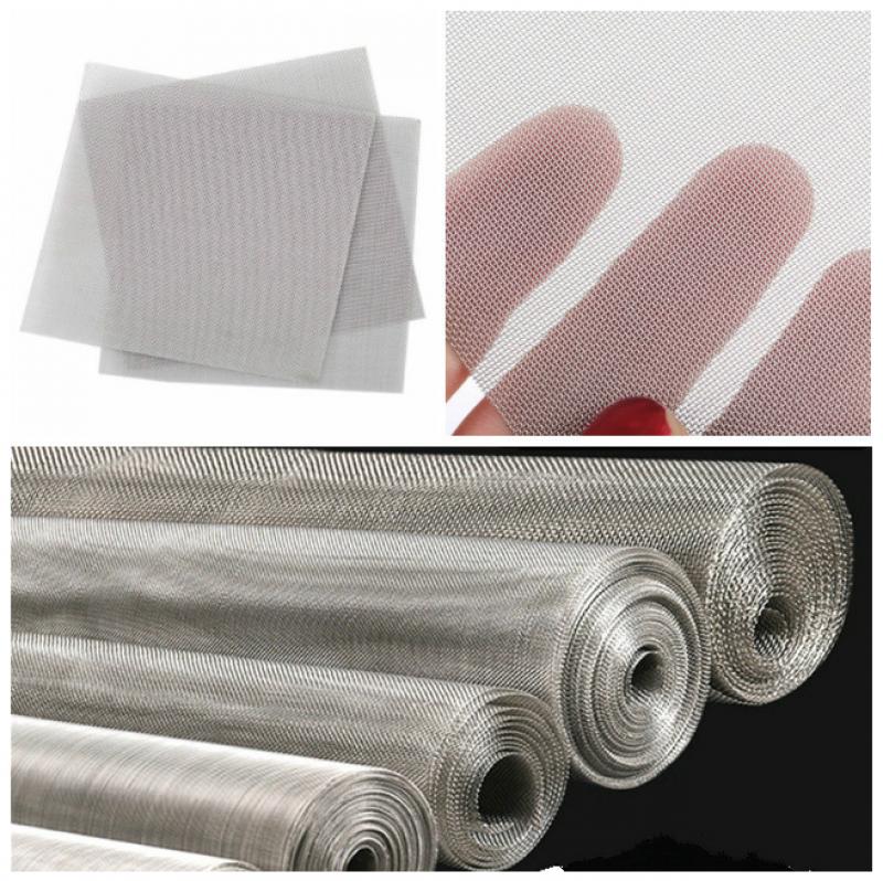 3PCS/50 mesh stainless steel wire mesh Woven Wire ... – Grandado