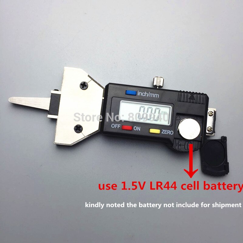 0-25MM Digital Tire Snap Depth Gauge tire gauge di... – Vicedeal