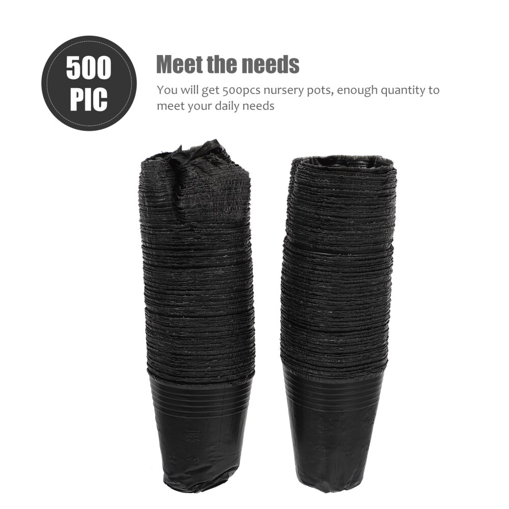 500 Stuks Plant Voeding Containers Voeding Cup Een... – Grandado