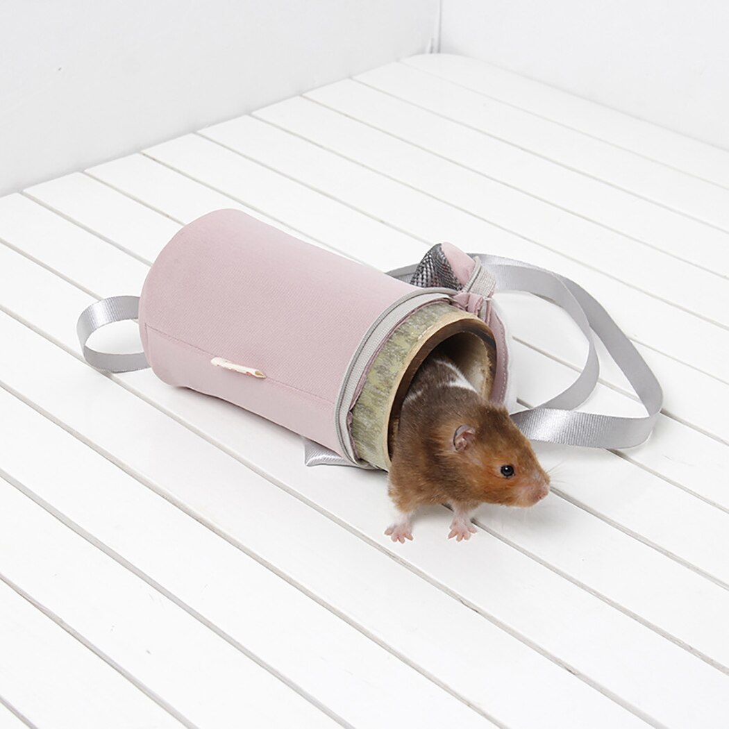Portable Small Pet Hamster Carrying Bag Breathable... – Vicedeal