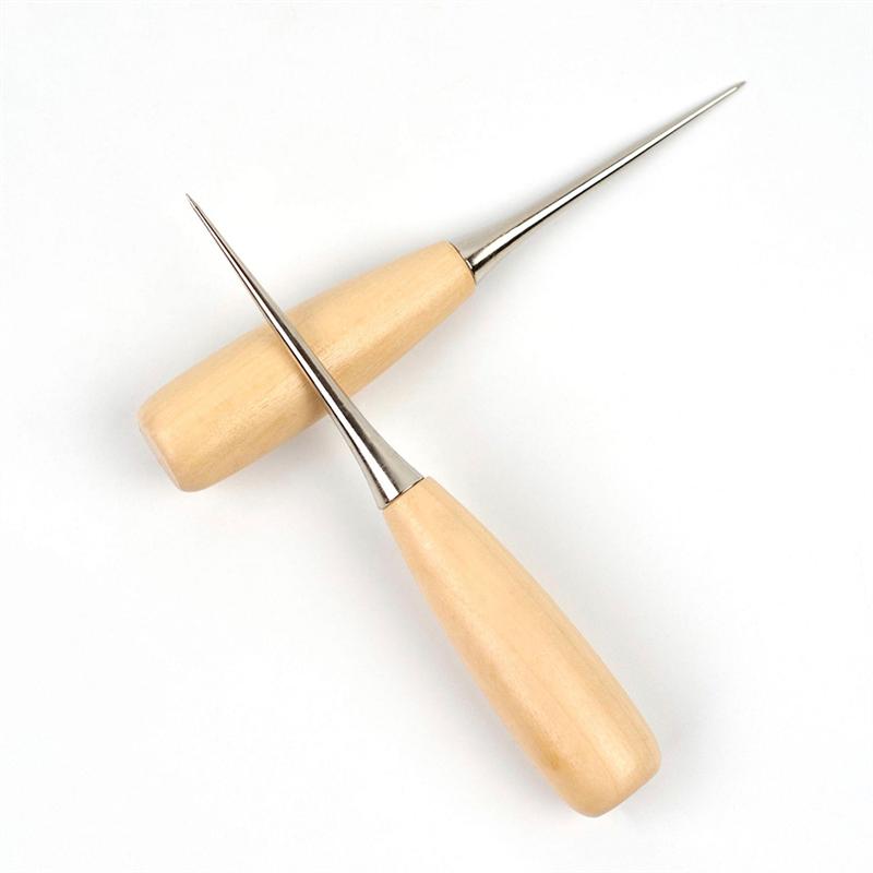 3pcs Sewing Awl Practical DIY Hand Leather Tool So... – Grandado