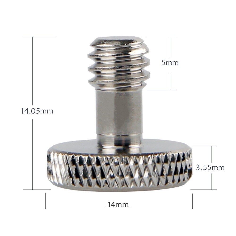 NICEYRIG 1/4" Screw Rig 1/4 DSLR Camera Rig Screw ... – Vicedeal