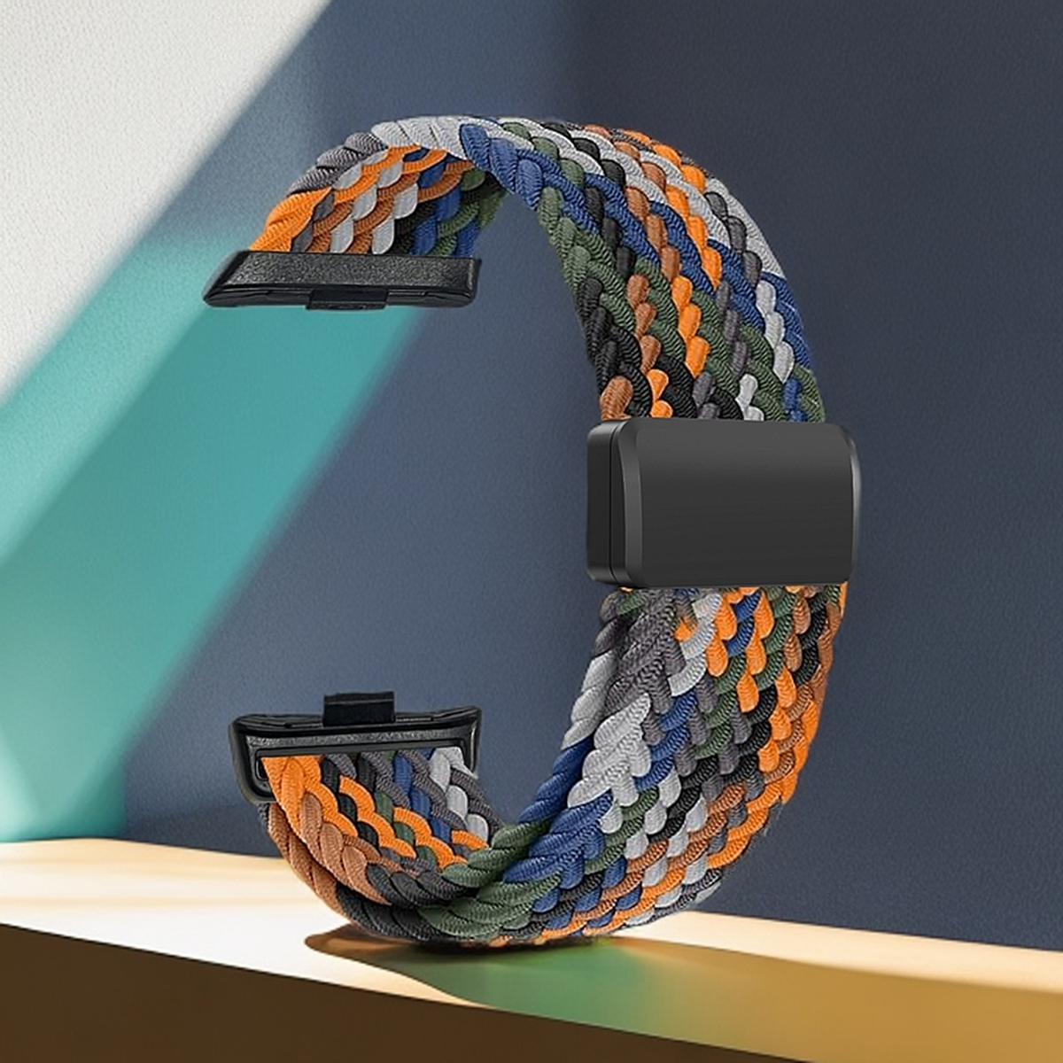 Laço trançado magnético para redmi watch 5 4 band ... – Vicedeal