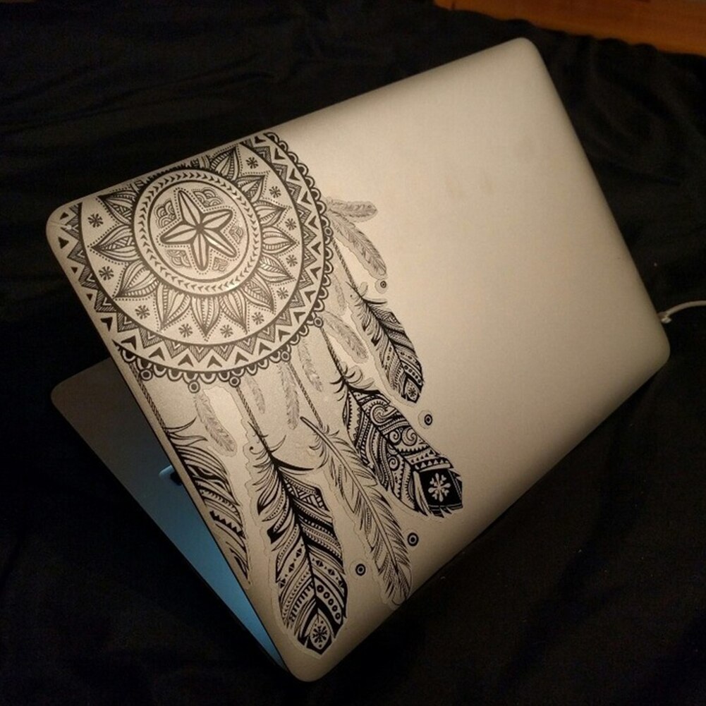 Mode Bloemen Laptop Skin Sticker Sticker voor Book... – Vicedeal