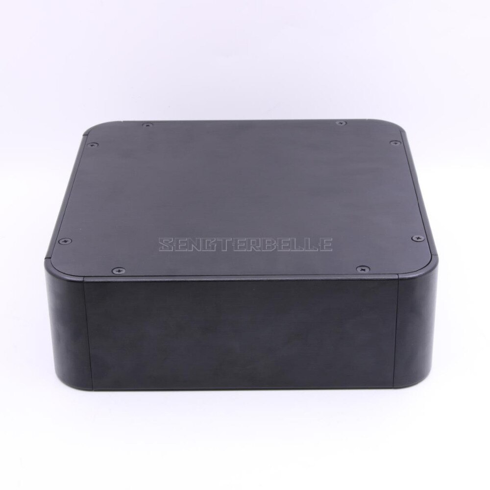 2107 Black Full Aluminum Preamplifier Enclosure Am... – Vicedeal