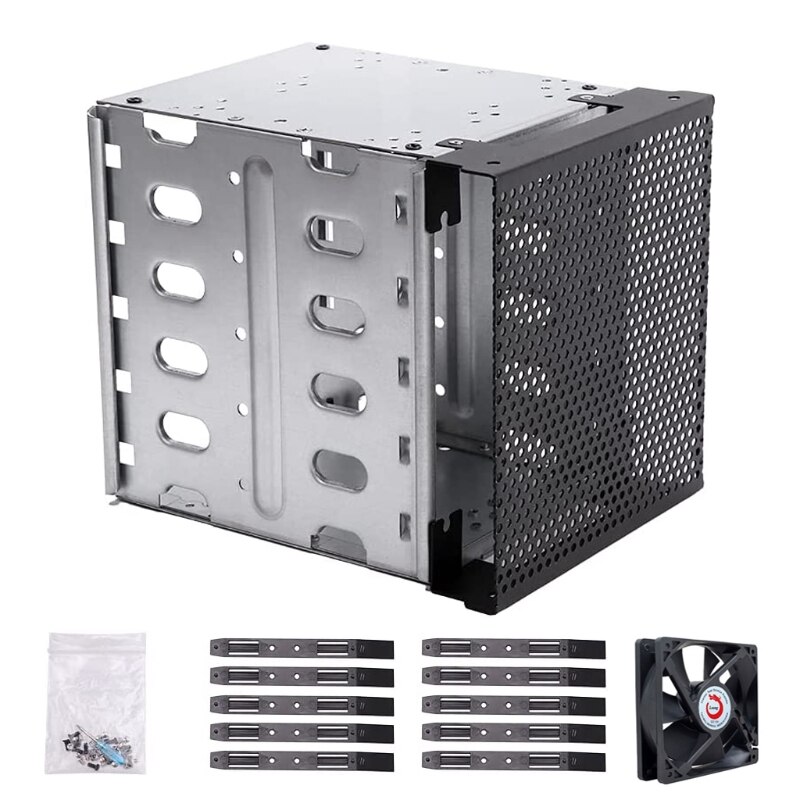 HDD Hard Driver Tray Rack with Fan Space Hard Driv... – Vicedeal
