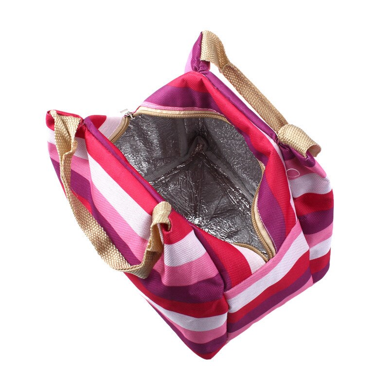 Thermal Insulated Lunch Box Tote Cooler Zipper Bag... – Vicedeal