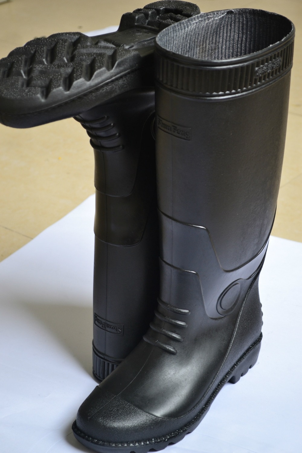 Aleafalling Pvc waterproof rain boots waterproof l... – Grandado