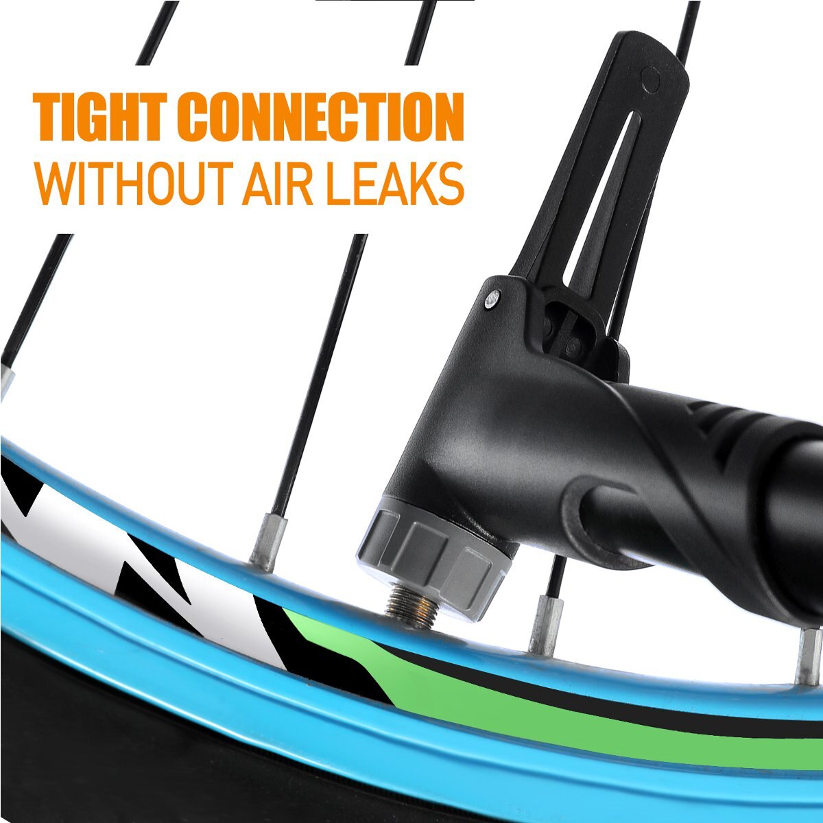 Audew Mini Bike Pump High Pressure 120 PSI Portabl... – Grandado