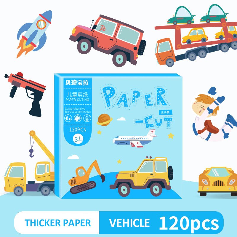 Children Fun Paper-cutting Handmade DIY Material K... – Grandado