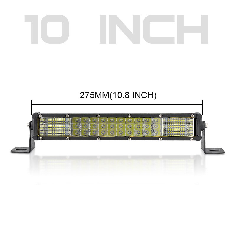 Slim LED Light bar 10'' 20 inch combo beam... – Vicedeal