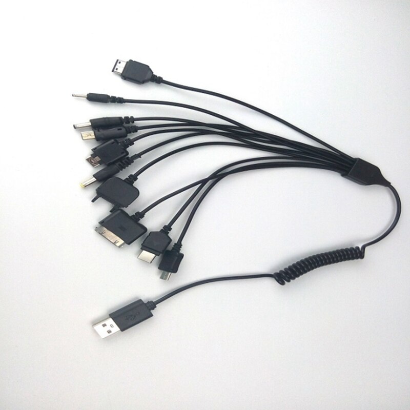 5Pcs Multi Pin Cable Charger USB Adapter Cable Dat... – Grandado