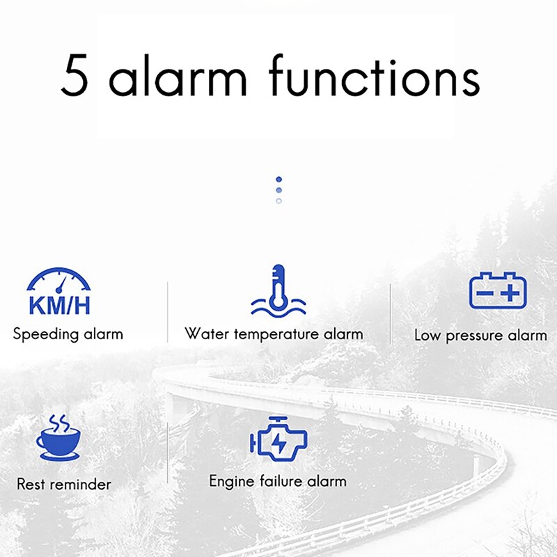 AL21 -Universal Head Up Display Auto Hud Display A... – Vicedeal