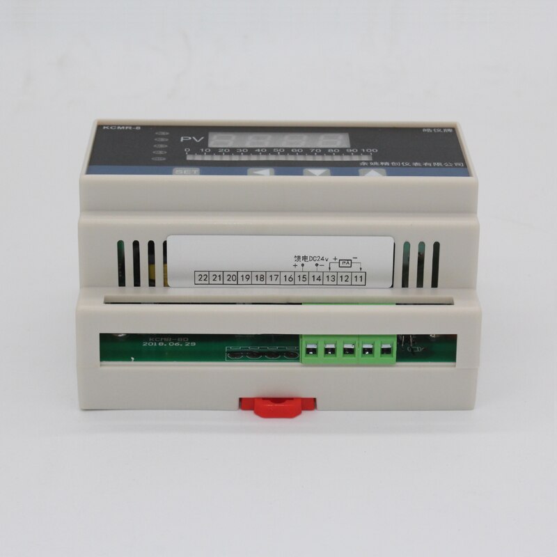 4-20mA display meter with 4 ways relay and DC24V v... – Vicedeal