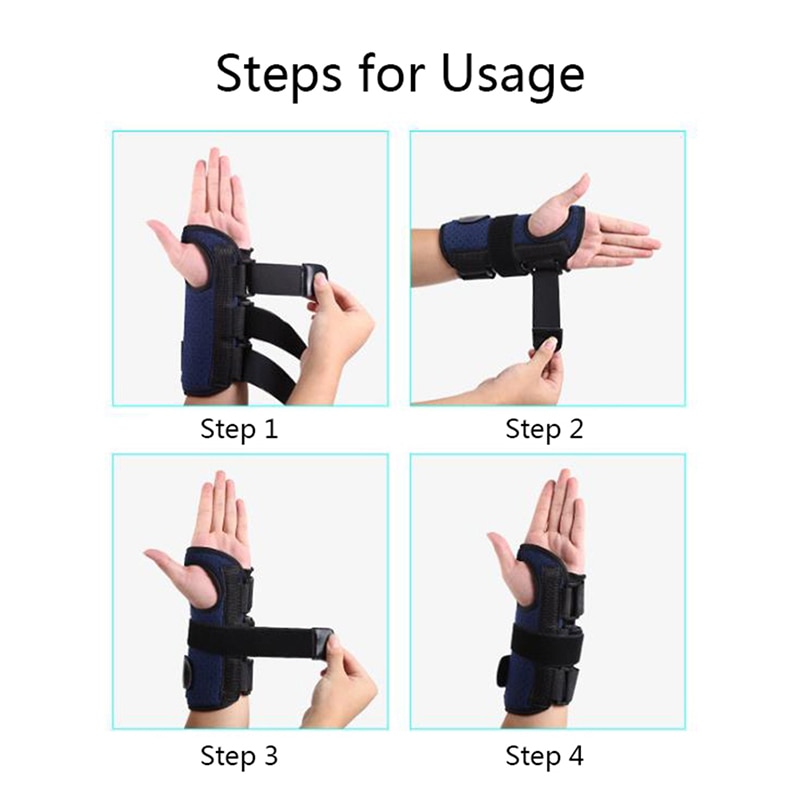 1 Pcs Wrist Hand Brace Support Carpal Tunnel Splin... – Vicedeal