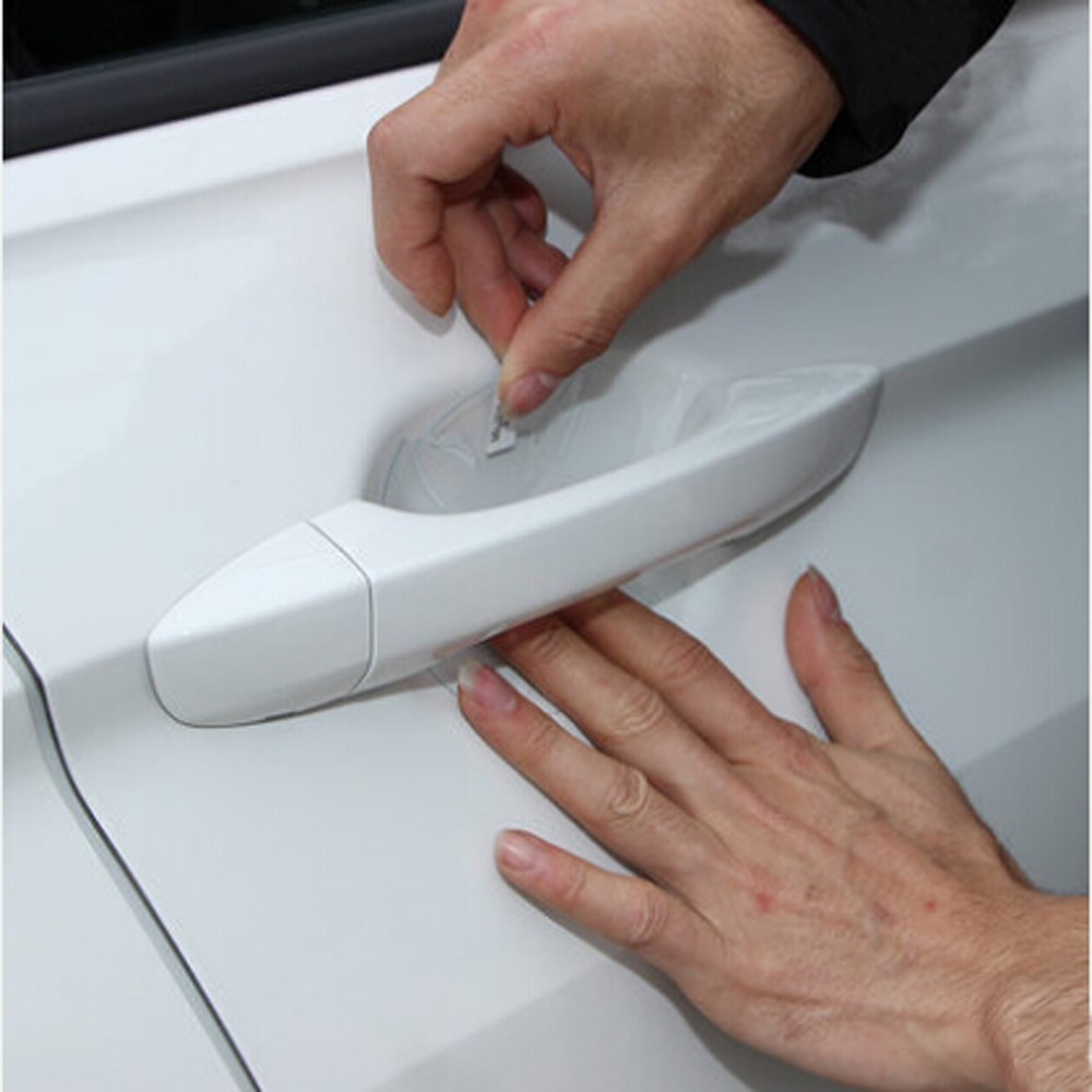 4 pieces/set. Car door handle scratch protector in... – Vicedeal