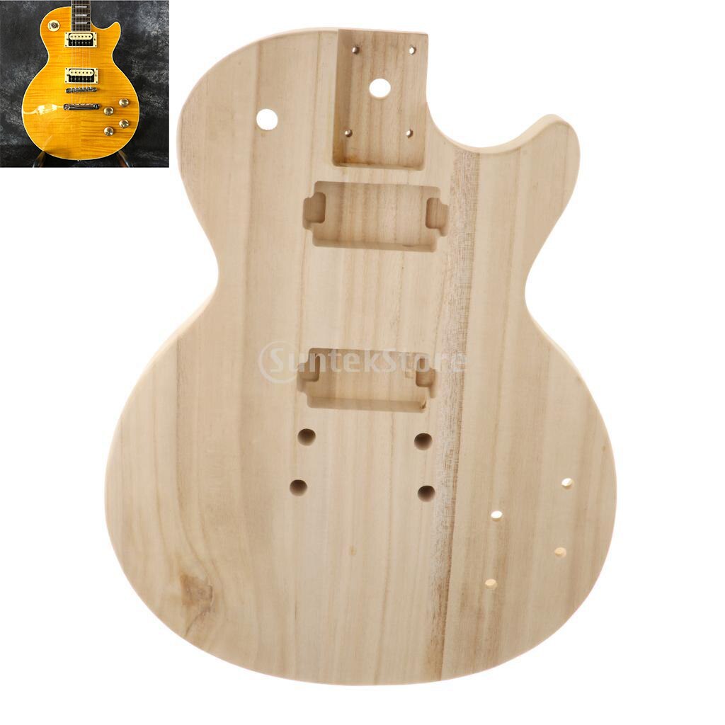 Unfinished Guitar Body fit for ST Electric Guitar,... – Vicedeal